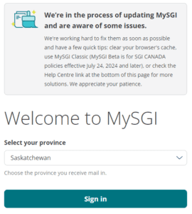 MySGI Login - Campbell & Haliburton Insurance
